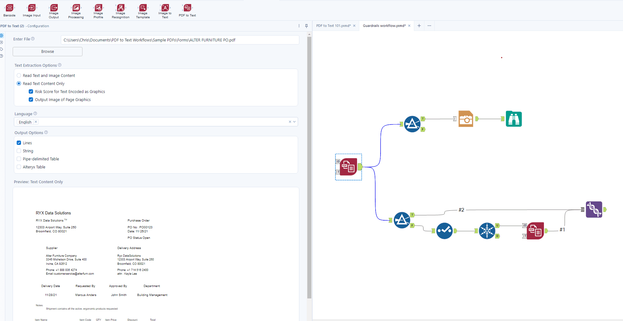 Alteryx Platform Capabilities: Automate & Scale | ORTECH